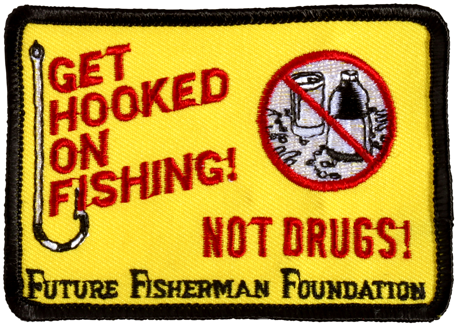 Outdoorsman Fishing Patches - Get Hooked on Fishing | Bass Pro Shops